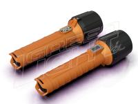 China GL-T666(B) reliable torch with strong brightness light weight explosion proof water proof rechargeable battery for sale