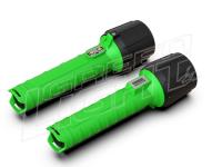 China GL-T666(B) reliable torch with strong brightness light weight explosion proof water proof rechargeable battery for sale