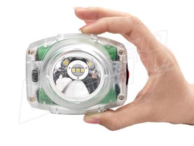 China 528lum Portable 6.8Ah Rechargeable Li-ion Battery mining cap lamp for sale
