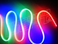 China Flexible Silicon LED Strip Light Warm White Waterproof For Outdoor Home Office Building for sale