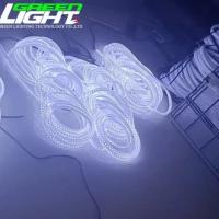 China 36V LED Strip White Silicone Waterproof Outdoor Neon LED 6000K Super Bright 35W/Roll COB LED Strip for sale
