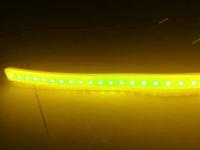 China Anti-explosive Waterproof Silicone Led Strip Light SMD2835 High Lumen Flexible Light Strip Underground Mining Lighting Solution for sale