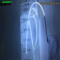China led strip 280LEDs per meters 220V 240V SMD2835 IP67 Soft silicone tube Waterproof RGB led strip for sale