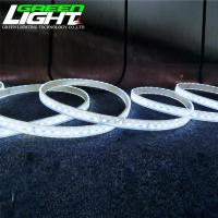 China led strip 280LEDs per meters 220V 240V SMD2835 IP67 Soft silicone tube Waterproof RGB led strip for sale