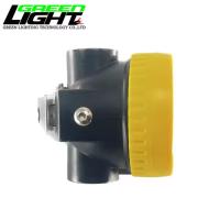 China Illuminous 96lum GLT-2 Waterproof IP68 3.7V Headlamp for Versatile Applications for sale