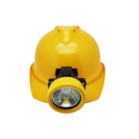 China 230mA Main Light Current Coal Mining Light Powered by 2.2Ah Rechargeable Li-ion Battery for sale