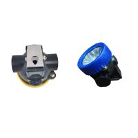 China Lightweight 2.2Ah Rechargeable Li-ion Battery Mining Light with 13-15hrs Working Time for sale