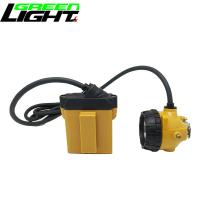 China IP68 Water-proof Grade Mining Led Head Lamps with 10.4Ah Battery Capacity for sale