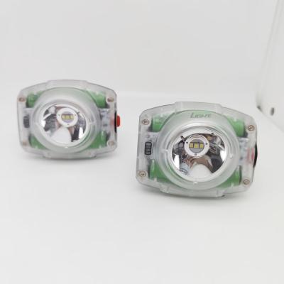 China GLC-6M Professional LED Mining Cap Lamp with Dual Auxiliary Lights  for Underground Industrial Applications for sale