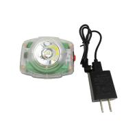 China GLC-6M Professional LED Mining Cap Lamp with Dual Auxiliary Lights  for Underground Industrial Applications for sale