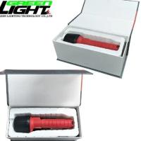 China GL-T666(A) 3W LED Flashlight – 10,000 Lux, IP68 Waterproof, 10-24H Runtime, Rechargeable 6.8Ah Li-ion Battery for sale