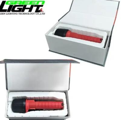 China GL-T666(A) 3W LED Flashlight – 10,000 Lux, IP68 Waterproof, 10-24H Runtime, Rechargeable 6.8Ah Li-ion Battery for sale