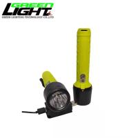 China GL-T666(A) 3W LED Flashlight – 10,000 Lux, IP68 Waterproof, 10-24H Runtime, Rechargeable 6.8Ah Li-ion Battery for sale