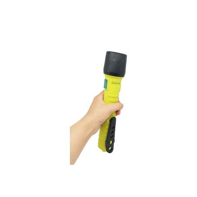 China GL-T666(A) High-Power Flashlight – 6.8Ah Rechargeable Battery, 3 Modes (Normal/Strong/SOS), IP68 Rated for sale
