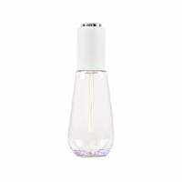 China Screen Printing Surface Plastic Packaging Bottle Alcohol Cosmetic Spray Bottle for sale