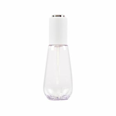 China Screen Printing Surface Plastic Packaging Bottle Alcohol Cosmetic Spray Bottle for sale