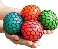 China Anti Stress Squishy Balls Safe Stress Relief Squeeze Grape Balls for sale