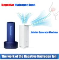 China WEIZI Hydrogen Oxygen Inhale Generator WZ-HX02 - 120×120×310mm Compact Design with 100,000+ Coulombs/Sec Output for sale