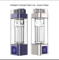China WEIZI Portable PEM Electrolyzer Hydrogen Water Generator Bottle 280-350ml Capacity 5000-9000 ppb H2 Concentration for sale