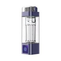 China WEIZI Portable PEM Electrolyzer Hydrogen Water Generator Bottle 280-350ml Capacity 5000-9000 ppb H2 Concentration for sale