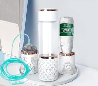 China Portable Hydrogen Water Bottle 310ml SPE PEM Generator 1500-2000ppb H2 for sale