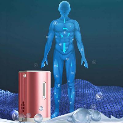 China WEIZI Hydrogen Inhalation Machine 225mL DuPont Proton Membrane Portable Hydrogen Therapy Device for sale