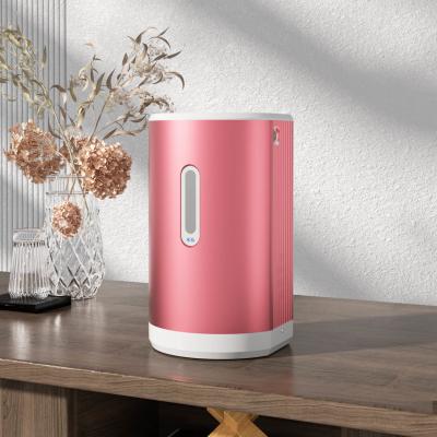 China WEIZI S90 Portable Hydrogen Inhaler Machine 150ml/min H2 Output 225ml/min Total Flow with SPE/PEM Technology for sale