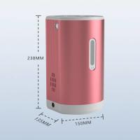 China WEIZI S90 Portable Hydrogen Inhalation Machine 150ml/min H2 Output 225ml/min Total Flow SPE/PEM Technology for sale