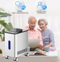 China WEIZI SPE Hydrogen Inhalation Machine 900ml with PEM Technology - 15.5kg Medical Grade Device for sale