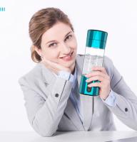 China WEIZI Hydrogen Water Bottle 6000ppb with 208ml TRITAN Container and Type-C USB Charging for sale