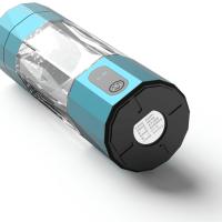 China WEIZI Hydrogen Water Bottle 6000ppb with 208ml TRITAN Container and Type-C USB Charging for sale