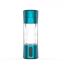 China WEIZI Hydrogen Water Bottle 6000ppb with 208ml TRITAN Container and Type-C USB Charging for sale