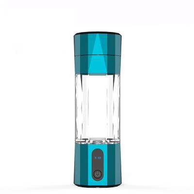 China WEIZI Hydrogen Water Bottle 6000ppb with 208ml TRITAN Container and Type-C USB Charging for sale