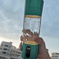 China WEIZI Hydrogen Water Bottle Generator with 3000-6000ppb Concentration, 208mL Capacity and SPE/PEM Technology for sale