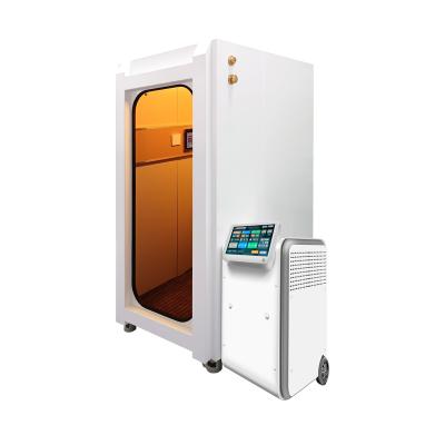 China WEIZI Medical Hyperbaric Oxygen Chamber - 96% Oxygen Concentration, Single Room Hard Chamber for Clinical Therapy for sale