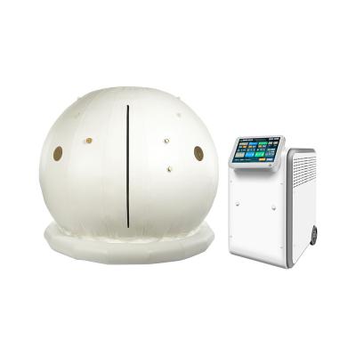China WEIZI Micro Pressure Oxygen Hyperbaric Soft Chamber 1.3-1.5 ATA for Therapeutic Treatment and Recovery for sale