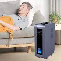 China WEIZI Medical Grade Hydrogen Inhalation Machine 3000ml/min Output with 8000-10000 Hour Electrode Life for sale