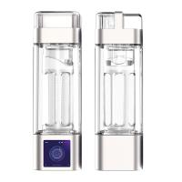 China Portable Hydrogen Water Generator Cup 2000-9000ppb with 4000mAh Battery and Type-C Charging for sale