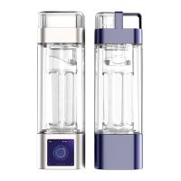 China WEIZI Portable PEM Electrolyzer Hydrogen Water Generator Bottle 280-350ml Capacity 5000-9000 ppb H2 Concentration for sale