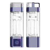 China Portable Hydrogen Water Generator Cup with 9000ppb H2 Concentration, SPE PEM Technology & DC5V USB Power for sale