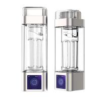 China WEIZI Portable PEM Electrolyzer Hydrogen Water Generator Bottle 280-350ml Capacity 5000-9000 ppb H2 Concentration for sale
