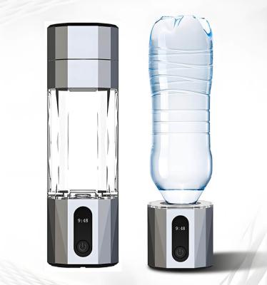 China WEIZI SPE H2 Hydrogen Water Generator Bottle 208ml with 3000-6000ppb Concentration and 20-Cycle Battery Life for sale