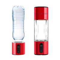 China PEM Hydrogen Water Bottle Generator - 6000ppb Concentration, 208ml Capacity, USB Powered Portable Device for sale