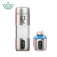 China Hydrogen Rich Water Bottle SPE PEM 2000ppb Touch Control Hydrogen Generator for sale