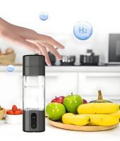 China Portable Hydrogen Water Generator Bottle 208ml with SPE/PEM Technology, 3000-6000ppb Hydrogen Concentration, Type-C Charging for sale