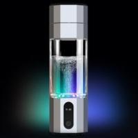 China Portable Hydrogen Water Generator Bottle 208ml with 6000ppb Concentration and Type-C Fast Charging for sale