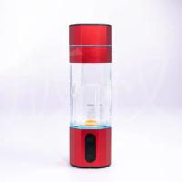 China PEM Hydrogen Water Bottle Generator - 6000ppb Concentration, 208ml Capacity, USB Powered Portable Device for sale