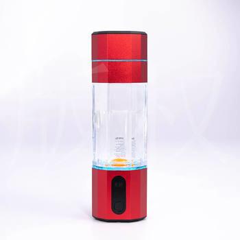 China PEM Hydrogen Water Bottle Generator - 6000ppb Concentration, 208ml Capacity, USB Powered Portable Device for sale