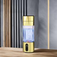 China WEIZI Hydrogen Water Bottle Generator with 3000-6000ppb Concentration, 208mL Capacity and SPE/PEM Technology for sale