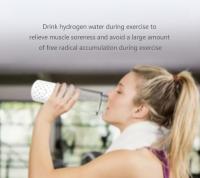 China WEIZI 310ml Hydrogen Rich Water Cup High Borosilicate Glass 1500-2000ppb for sale